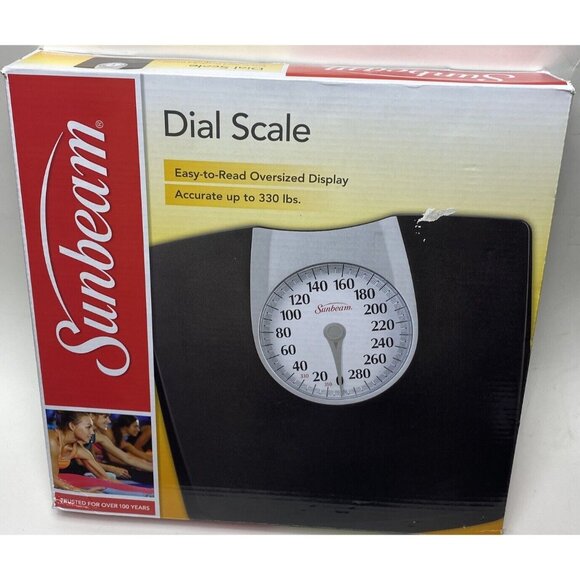 Sunbeam | Bath | Sunbeam Sab6205 Full View Dial Analog Scale | Poshmark
